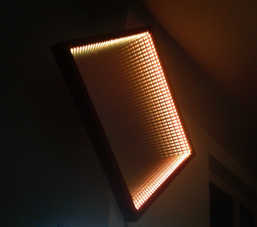 RGB LED Infinity Mirror – Grischa Göbel